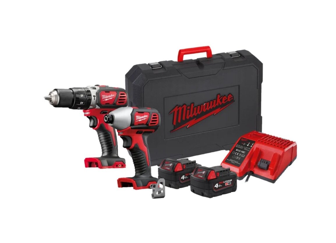 Набор электроинструментов Milwaukee M18 BPP2C-402C (4933443552)