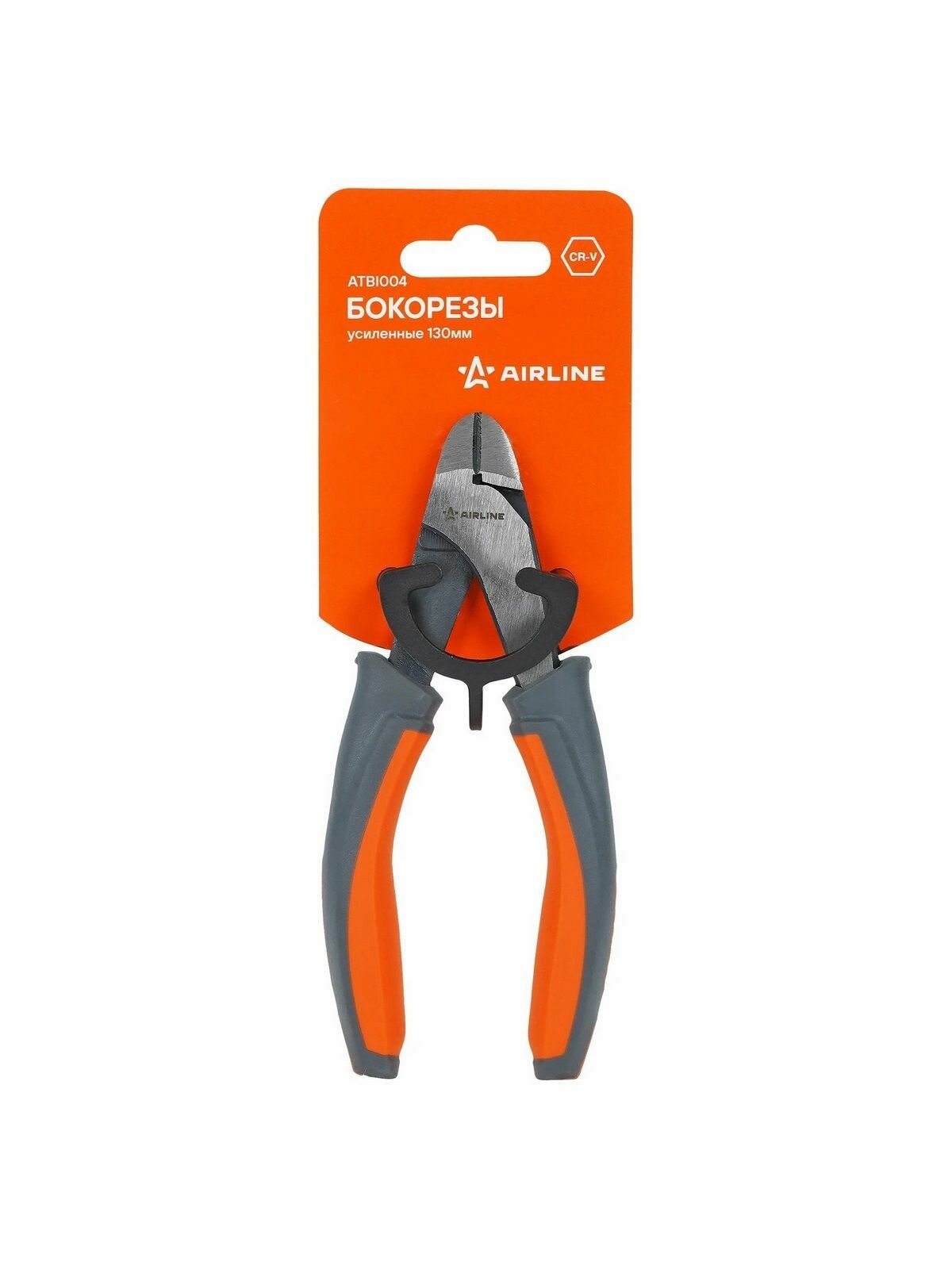 Бокорезы Airline ATBI004, двухкомпонентные рукоятки, диагональный рез, 130мм