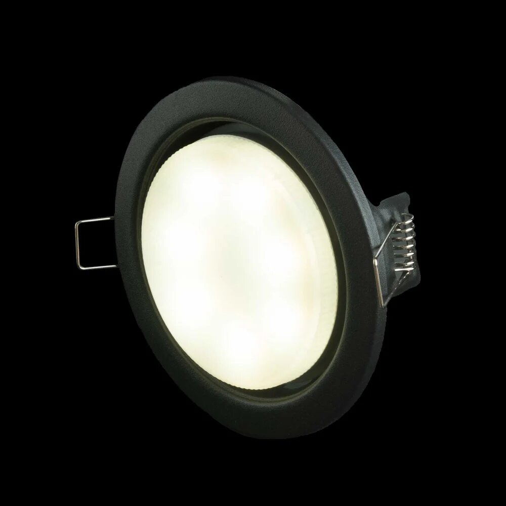 Светильник Datts GX53 H4 (38 мм) черный матовый GX53 H4 (38 мм) black matt SV-50115