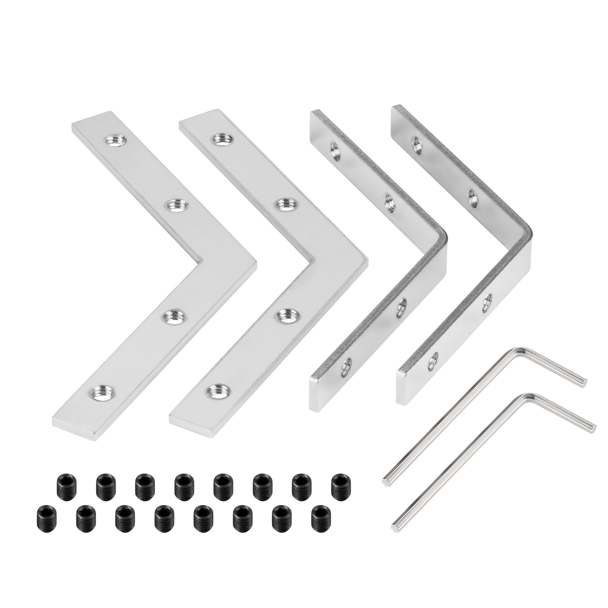 Коннектор Arlight Соединитель профиля LINE-6070-120 Set (Arlight, Металл)