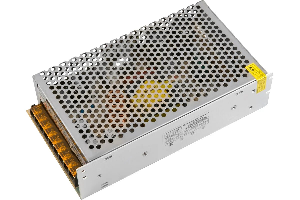 General Lighting Systems Драйвер для светодиодной ленты 250Вт 12В IP20 GDLI-250-IP20-12 512900