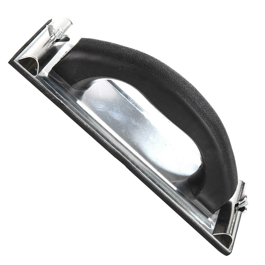 Ручной держатель для шлифовальной бумаги, шлифовальная губка, полировальный блок для полировки