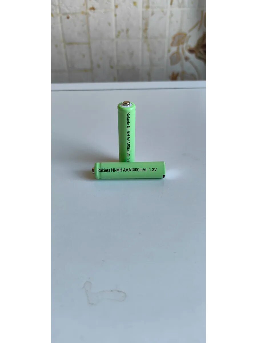 Аккумулятор NI-MH AAA 1000mAh 1.2V