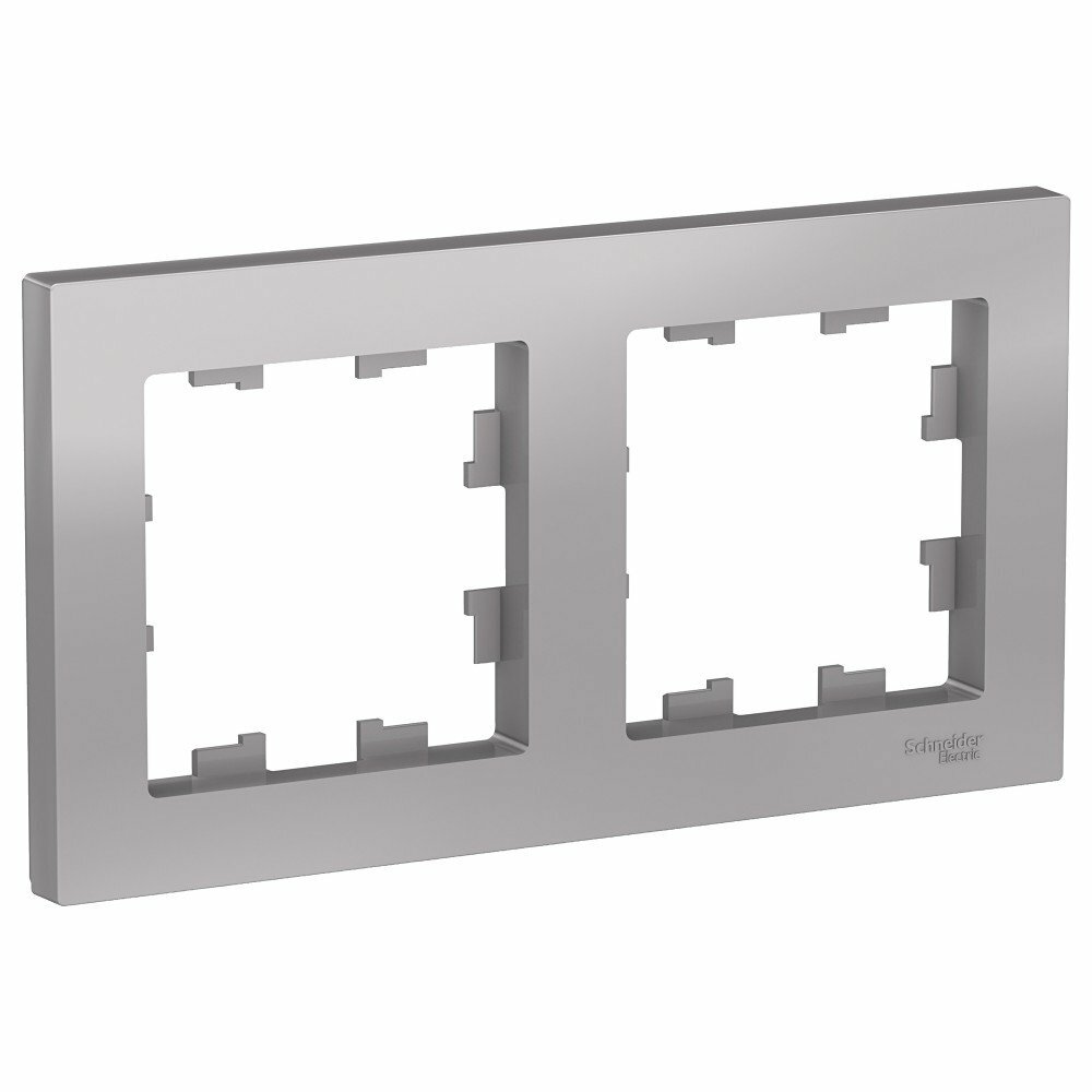 AtlasDesign Алюминий Рамка 2-ая, универсальная, Systeme Electric, ATN000302