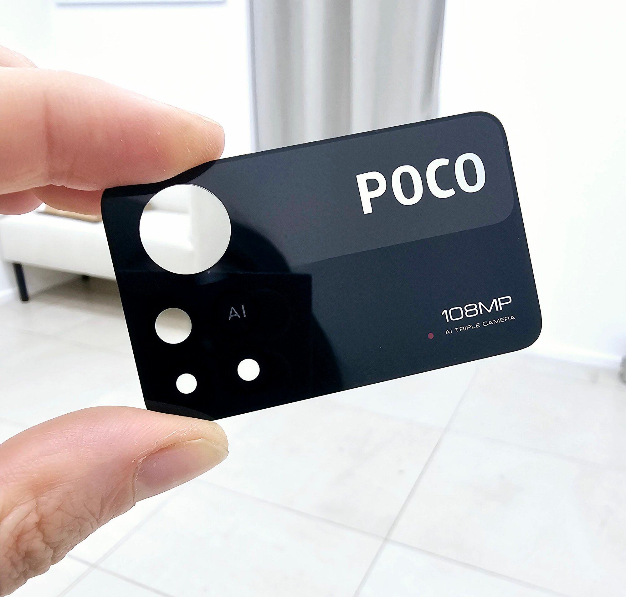 Стекло камеры POCO X4 Pro