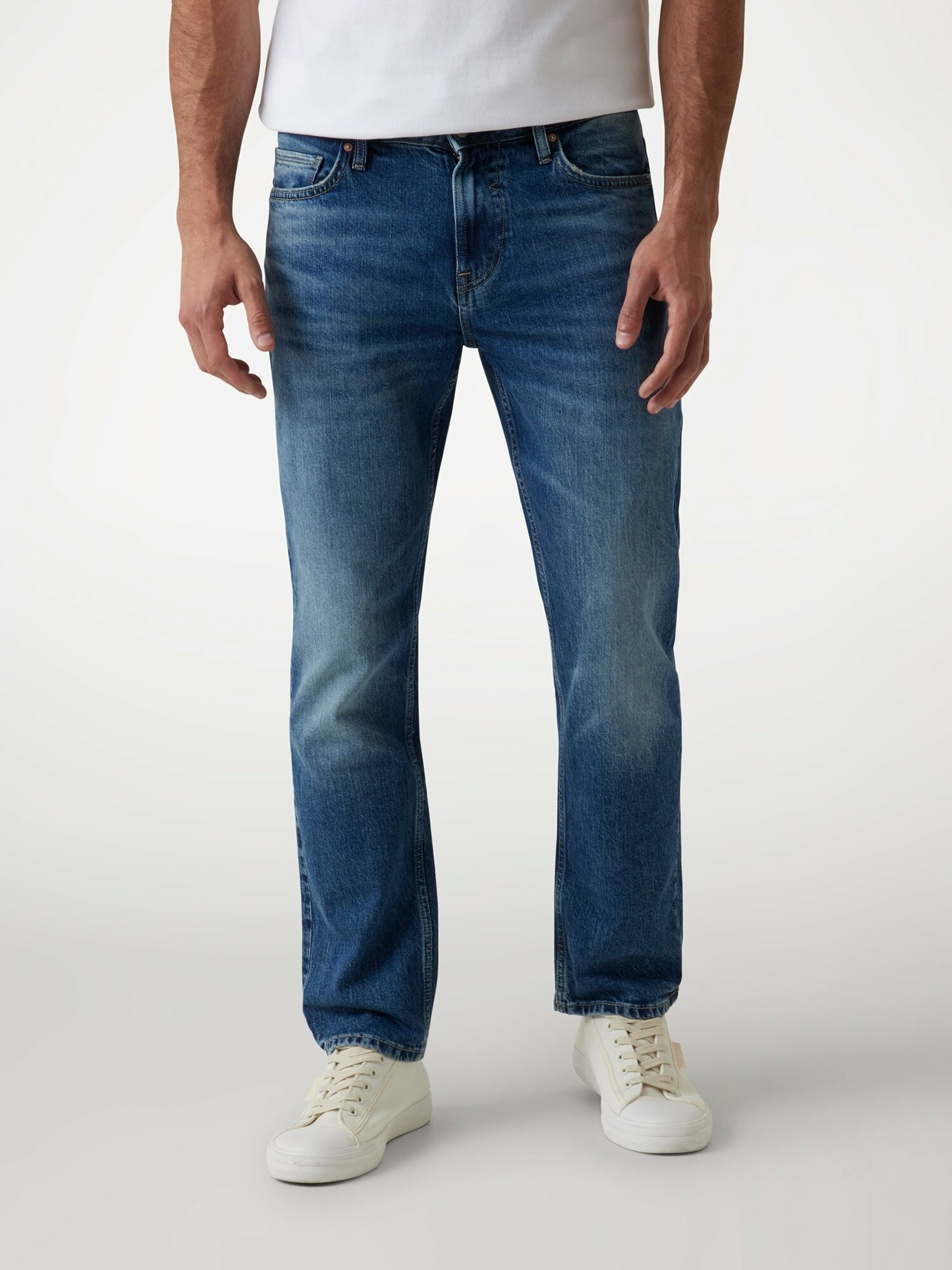 Джинсы зауженные Angels 