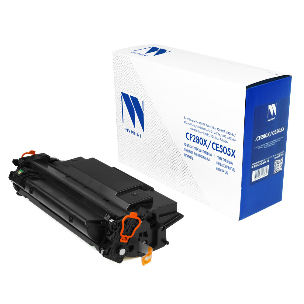 Картридж NV-Print CF280X, Черный
