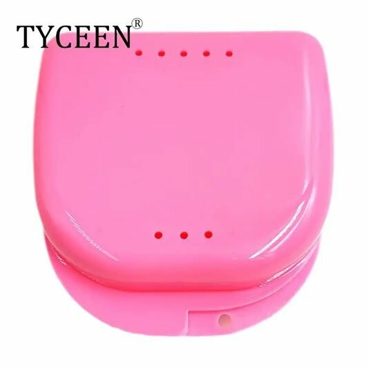 Контейнер для хранения зубных протезов (капы)