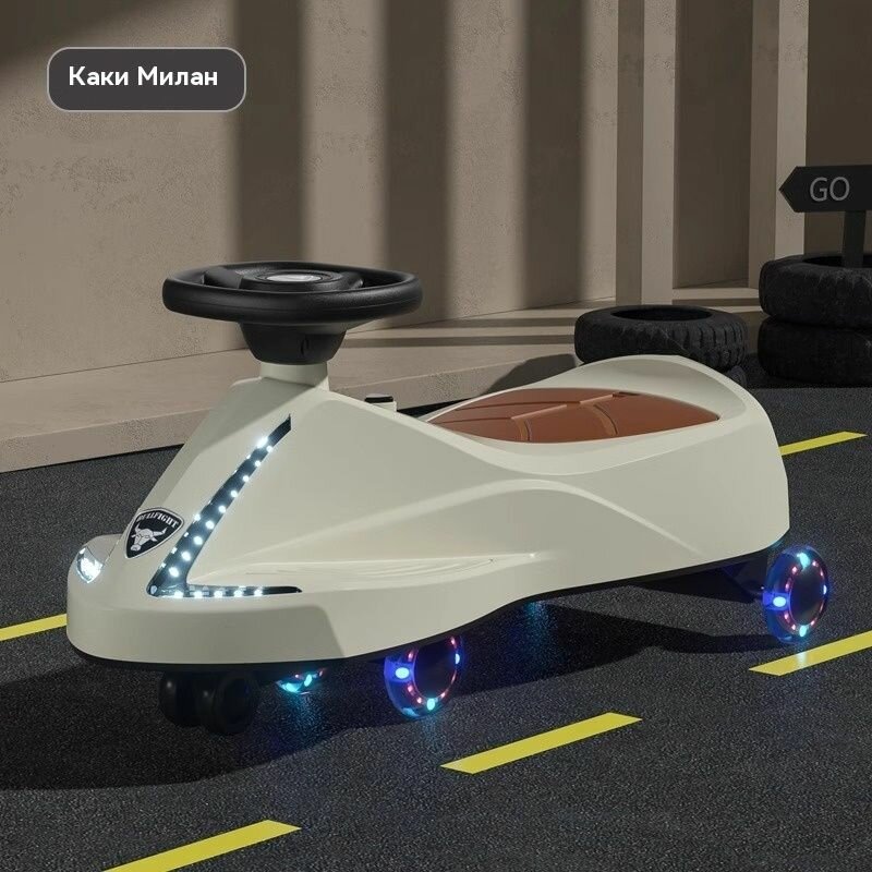 Каталка Zldrill Lamborghini LB2003, с подсветкой, музыкой, для детей от 2 лет