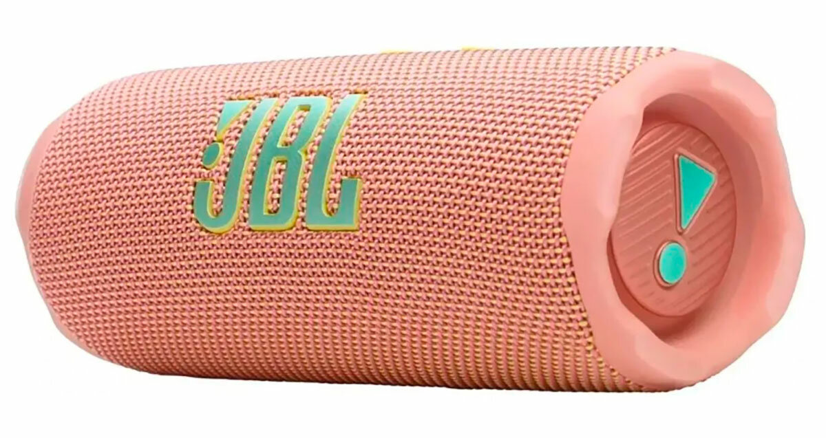 Портативная колонка JBL FLIP7 PINK, розовый