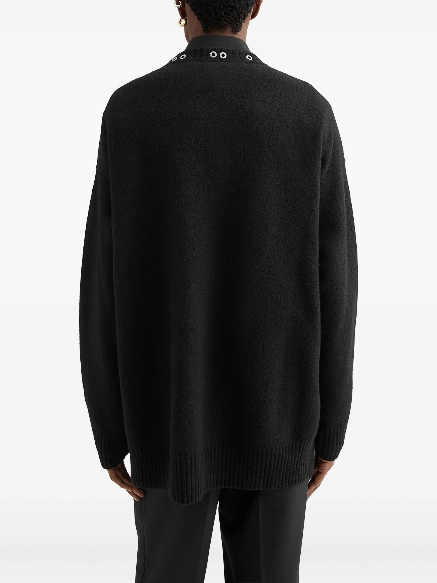 Свитер Jil Sander, размер 50, , black/black — фото 1