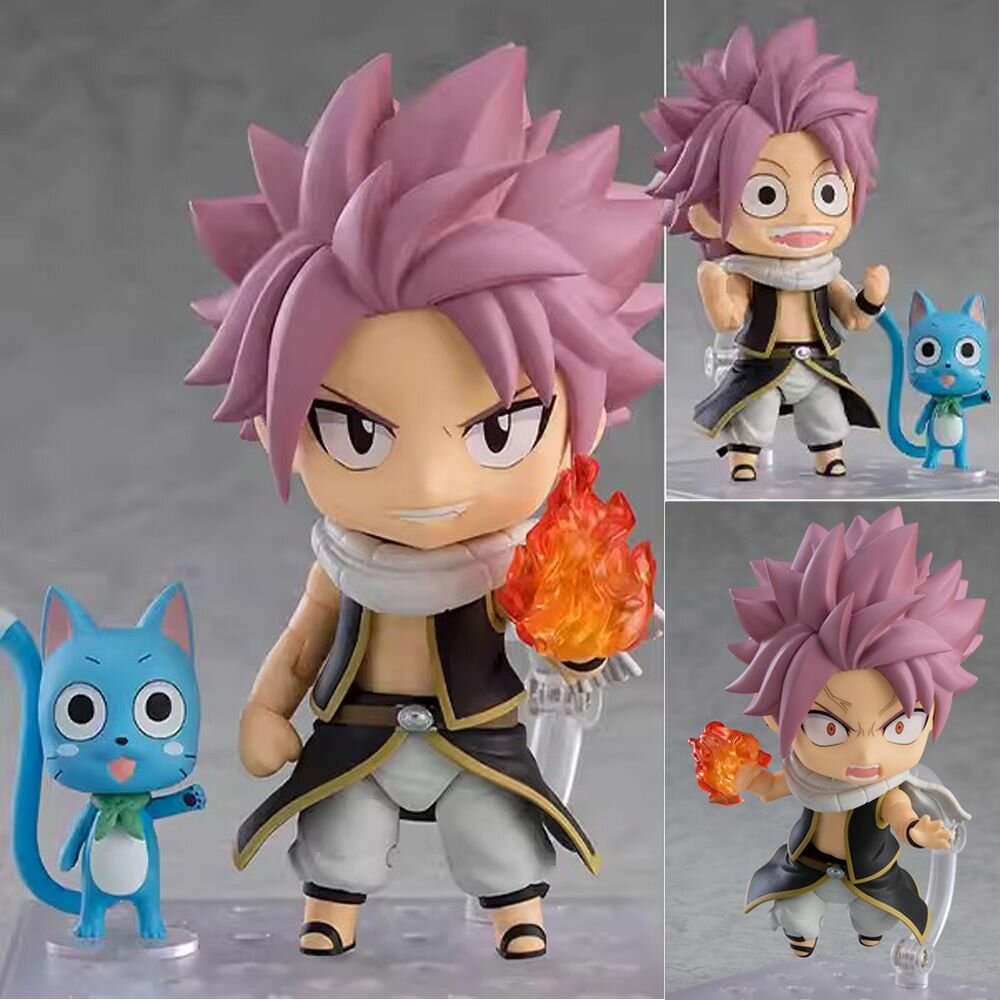 Фигурка Хвост Феи нацу драгнил / Fairy Tail Natsu Dragneel Подарки дя лболельщиков (10 см) 1741