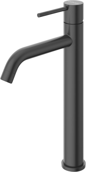 Смеситель Cezares Relax RELAX-LC1-NOP-W0 матовый черный