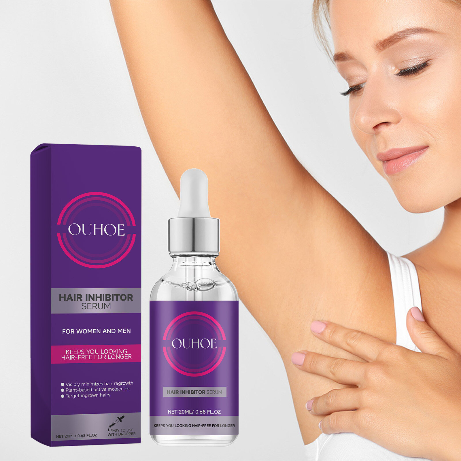 Эссенция для ухода за волосами Снимает Дискомфорт от Вросших волос Предотвращает Вросание Волос Успокаивающая Эссенция