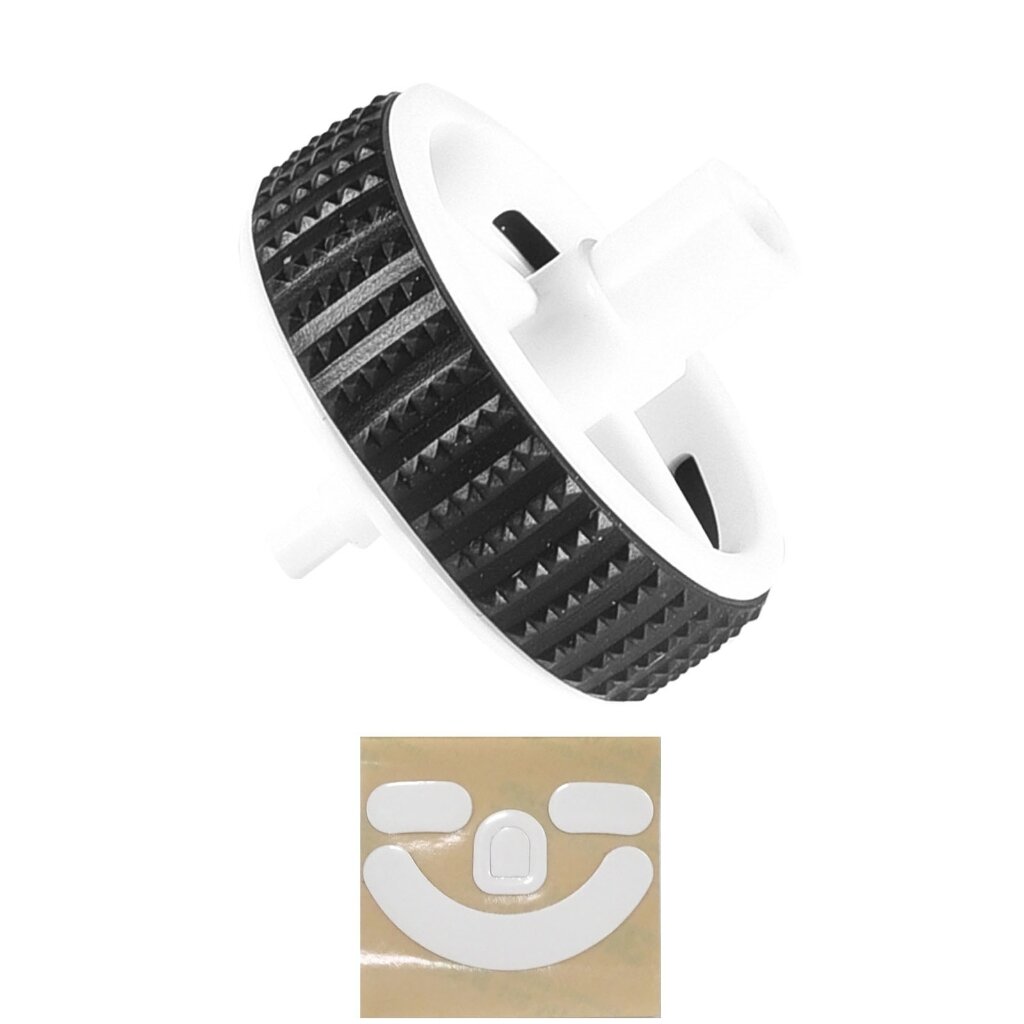 Ролики колеса мыши с наклейками на гладкие ножки для мыши V2Pro