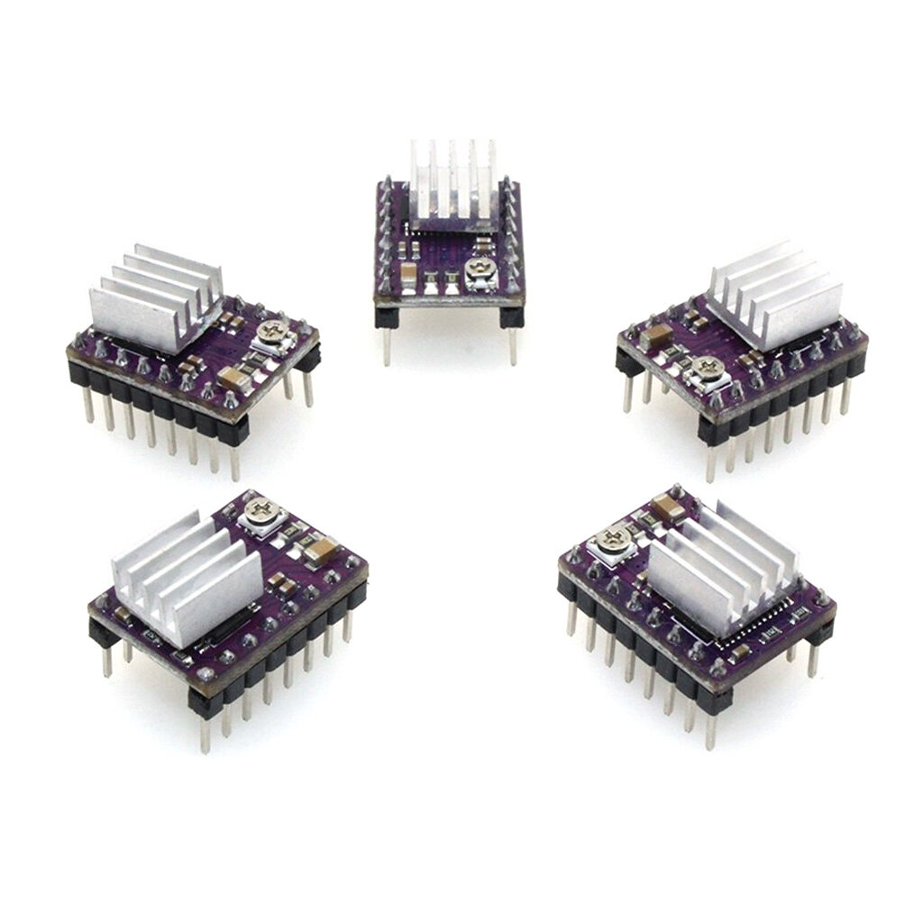 1 комплект из 5, драйвер шагового двигателя DRV8825