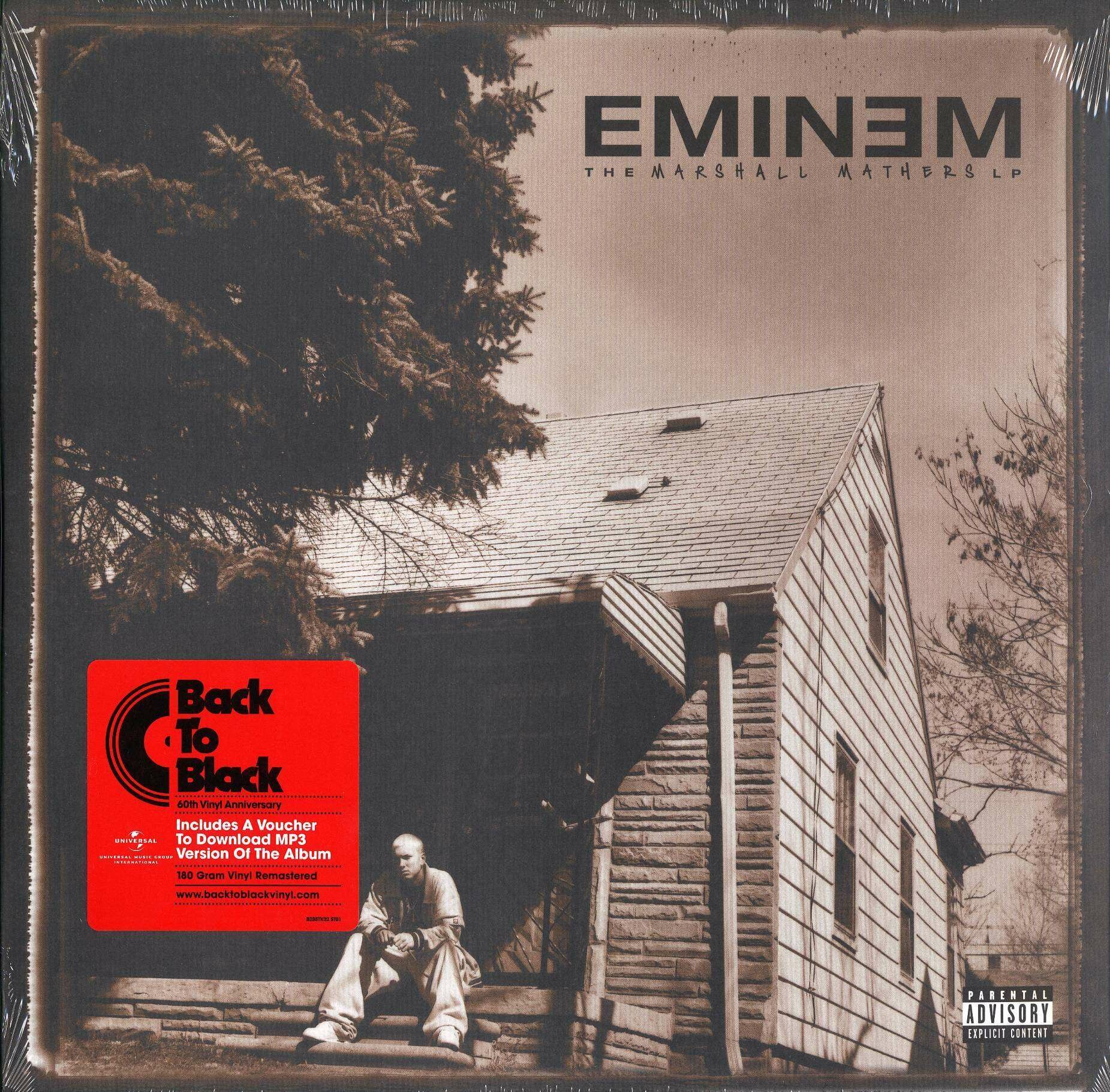 Виниловая пластинка Eminem - The Marshall Mathers LP (180g) (Limited Edition) (2 LP)