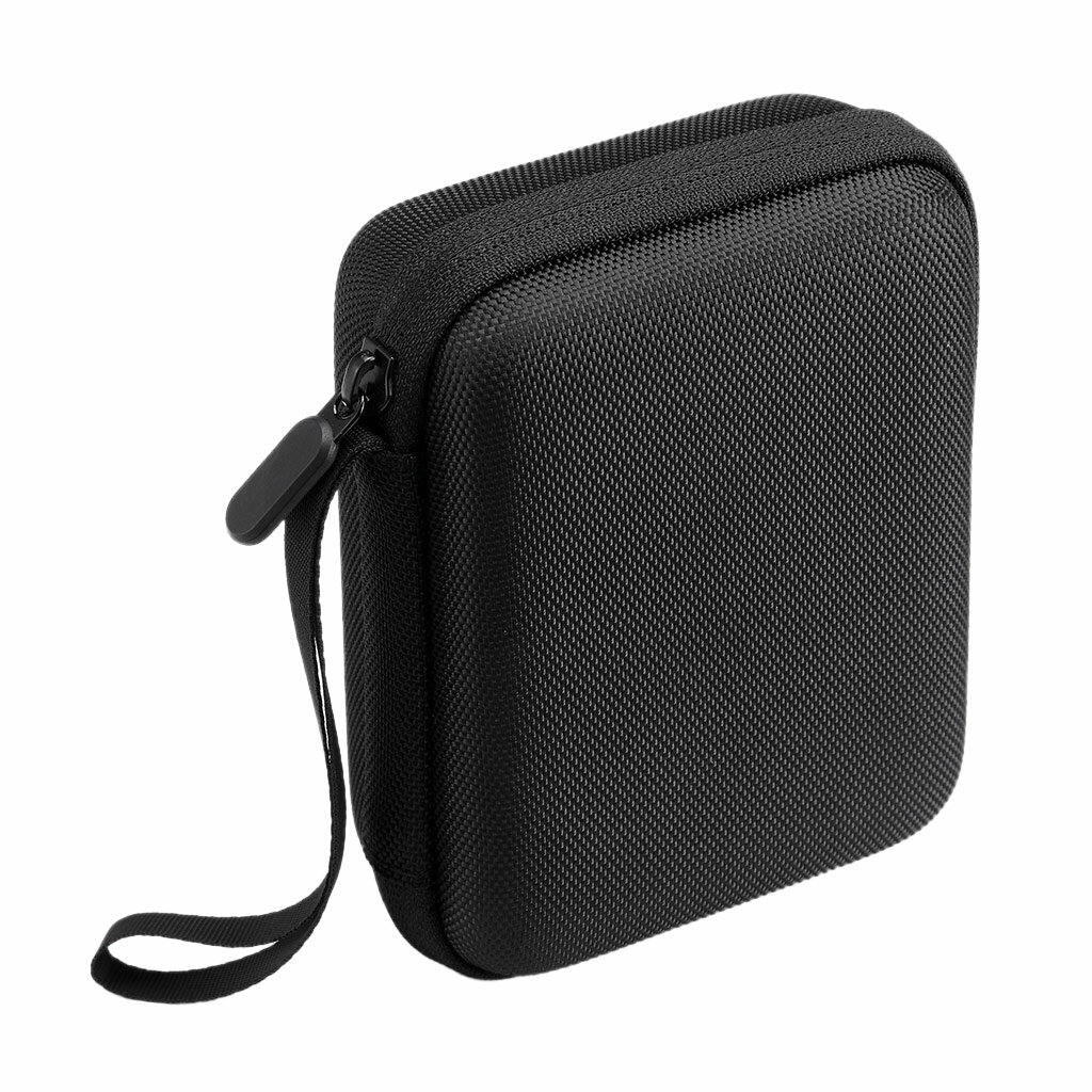 Коробка для медиатора EVA-полусетчатая, Чисто черная