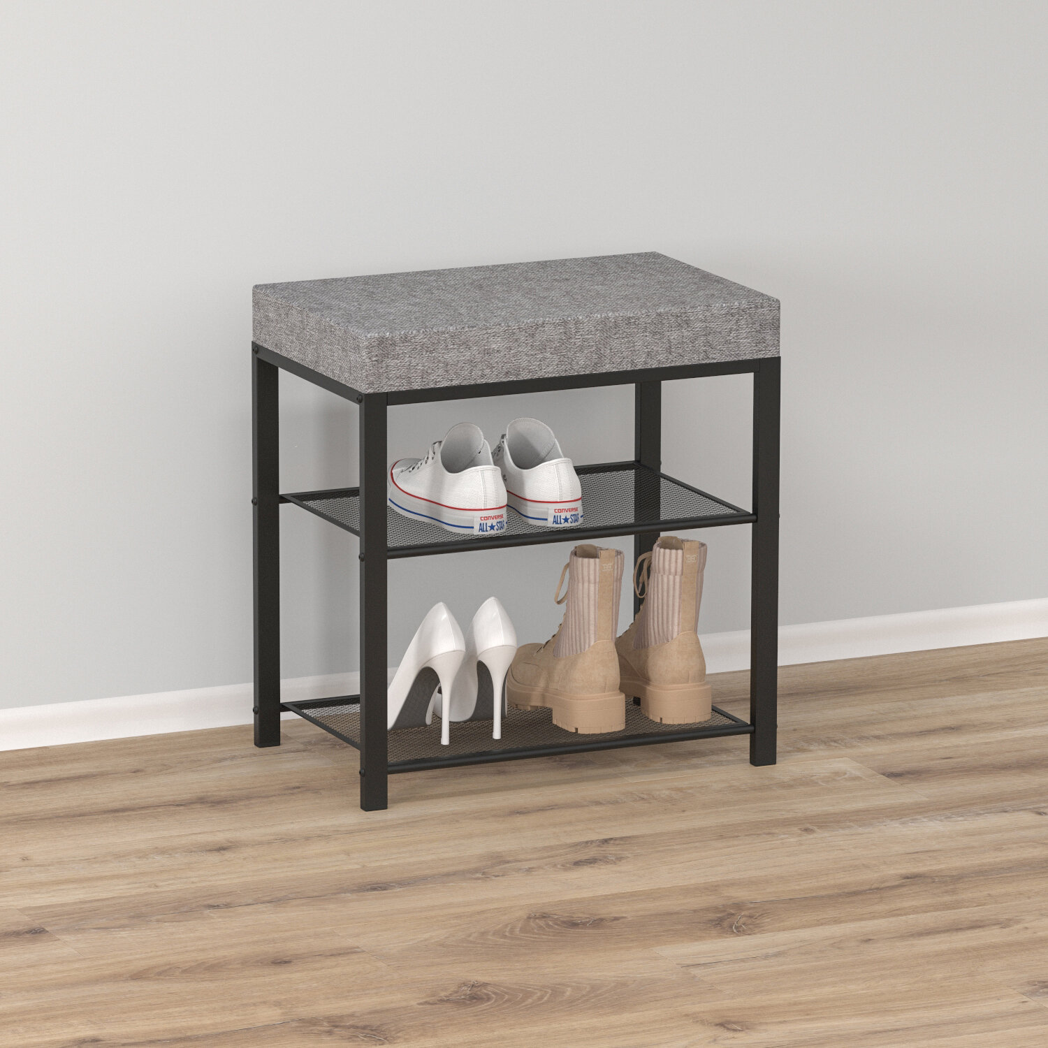 Банкетка Торонто 13S 47*30*49 см (черный)