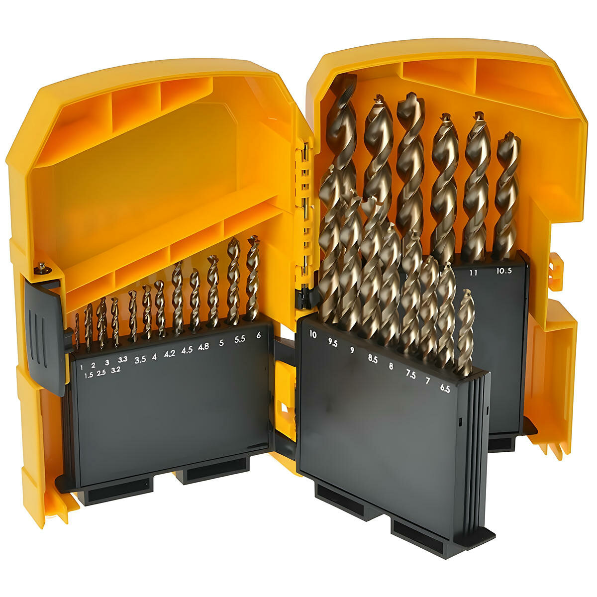 Набор сверл по металлу 29 шт. (1-13 мм) Extreme2 DeWalt DT7926