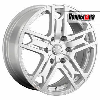 Диски литые LS Wheels LS-1335 8.0х18/6х139.7 D75.1 ET42.0, S