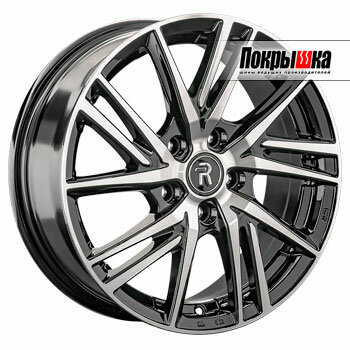 Диски литые Replica Replay CHG-58 6.5х16/5х110 D63.3 ET46.0, BKF
