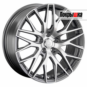 Диски литые LS Wheels LS-1361 7.5х17/5х108 D60.1 ET33.0, GMF