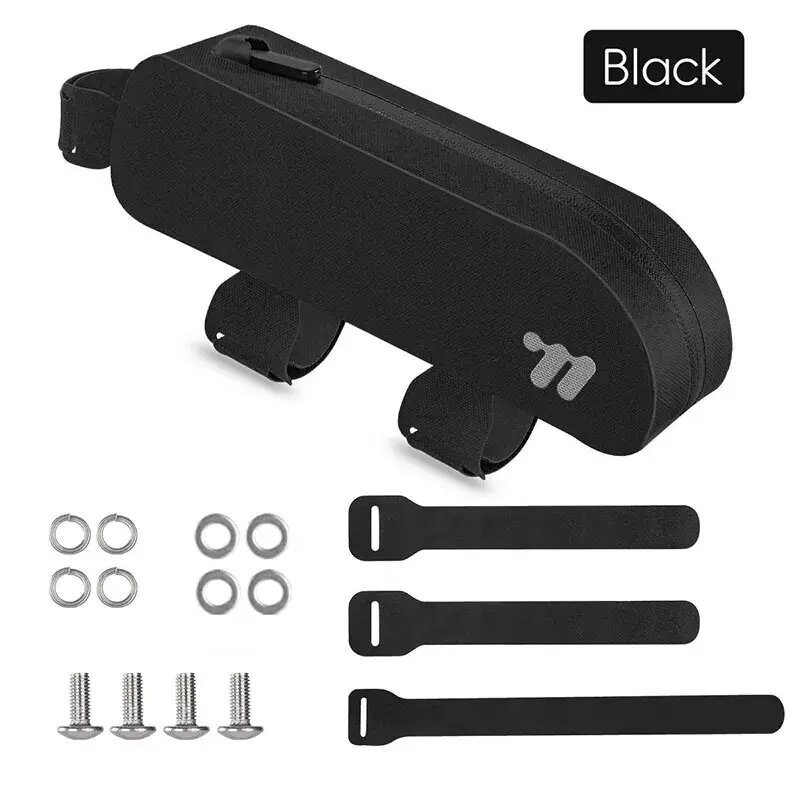 WEST BIKING Водонепроницаемая сумка для велосипеда Черный, About 0.7L-Black