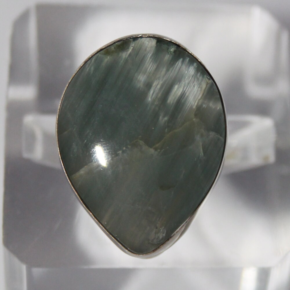 Кольцо-кулон, кошачий глаз