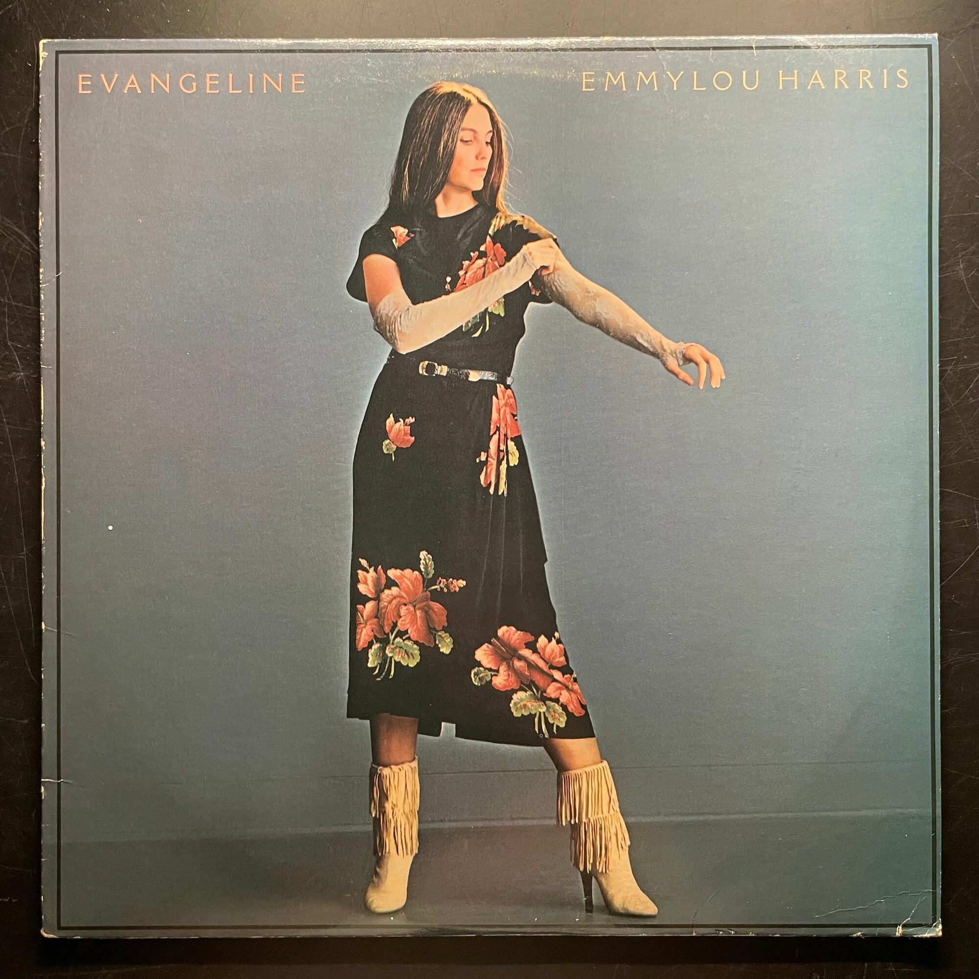 Виниловая пластинка Emmylou Harris - Evangeline (США 1981г.)