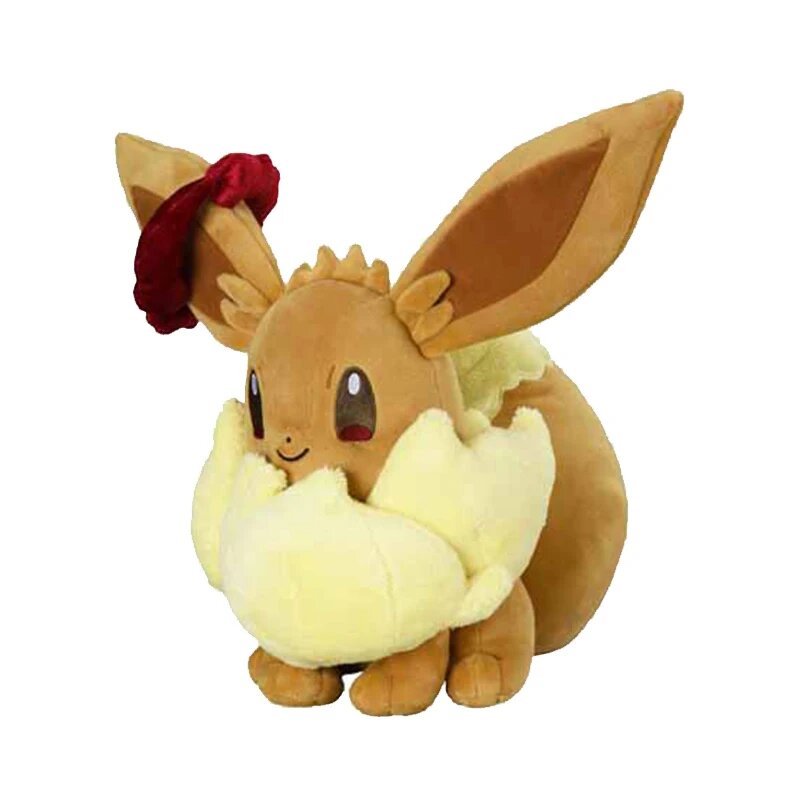 Плюшевый Пикачу TAKARA TOMY, Eevee, 35cm