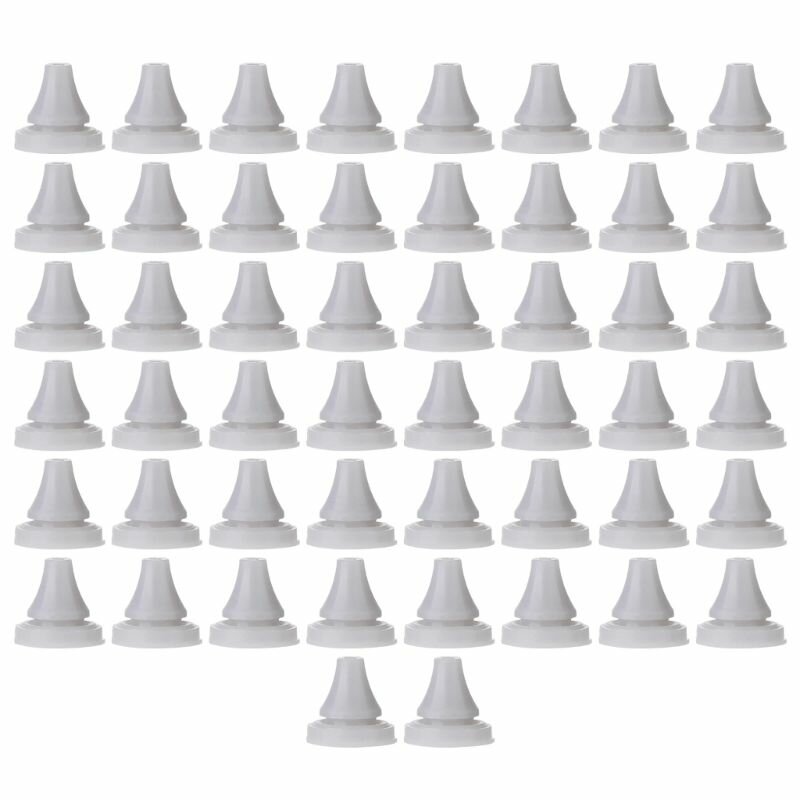 (50 шт/набор) Силиконовые вставки для душевой лейки