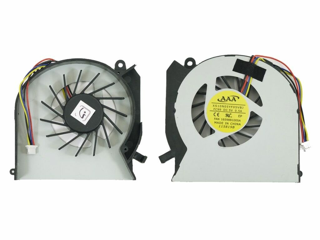 Вентилятор для HP dv6-7000, dv7-7000 (4pin)
