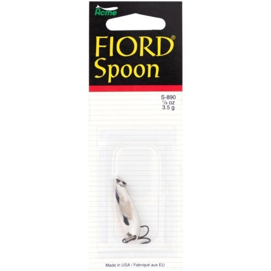 Блесна Acme FIORD Jr. 1/8 oz. Nkl Flo