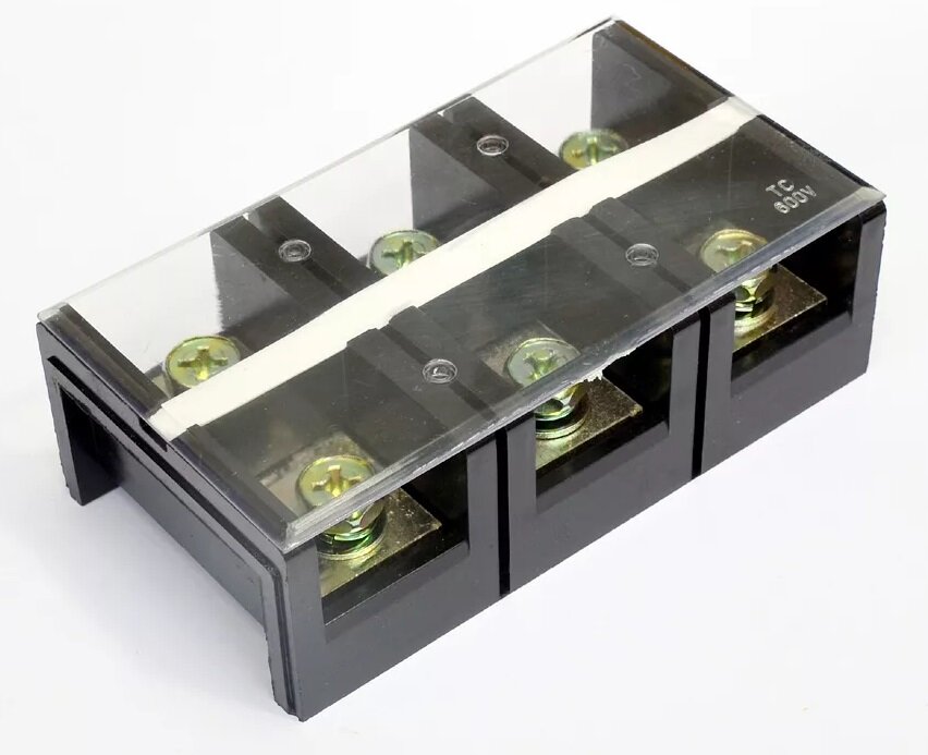 Клеммный блок TC-4003 300-400A 3 пары