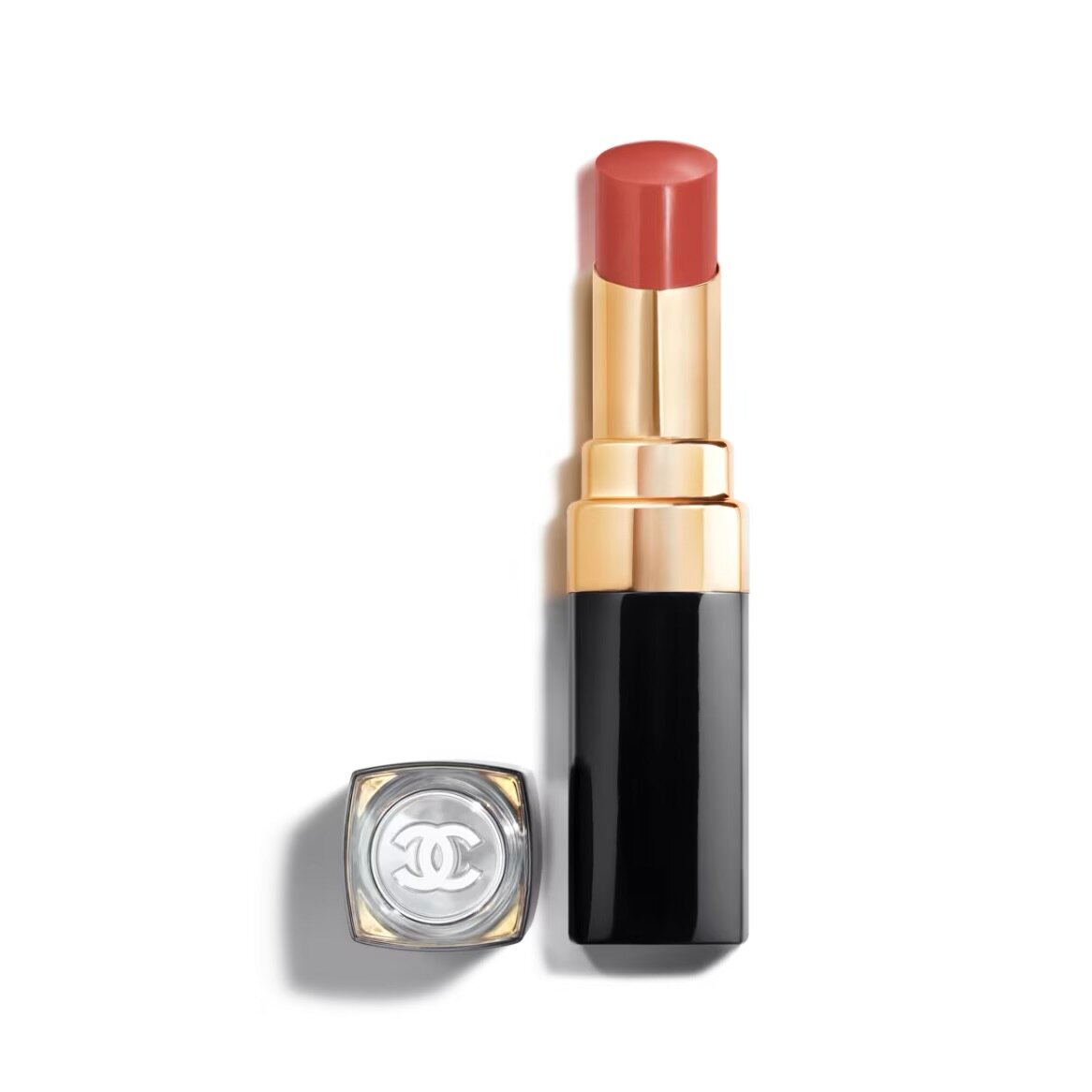 Губная помада-блеск CHANEL Rouge Coco Flash 3г | Увлажнение и сияние | Лето’25 | Тон 264 Sunset