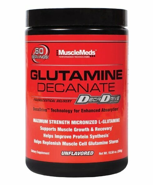 Glutamine Decanate MuscleMeds (300 гр)
