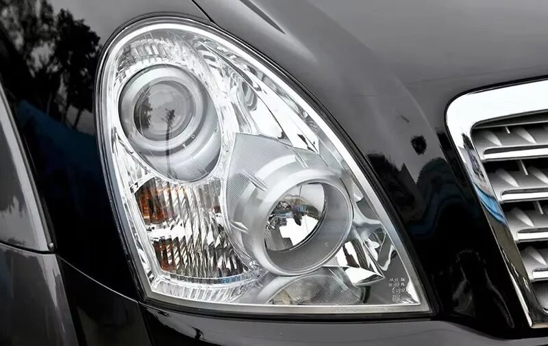 Для Ssangyong Rexton DAEWOO 2002 2003 2004 2005 2006-2012 ультра яркий комплект CCFL с ангельскими глазами Halo Rings For Facelift