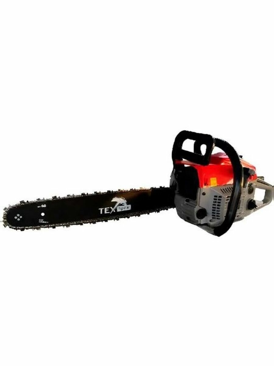 Бензопила техпром ПЦБ-20/3000 (серый квадрат) PROMO (3.0кВт, 58см3, шина 50см, цепь 0.325"/1.5мм/76 звеньев, вес 7.8кг, бак 0.58л, 10500 об/мин)