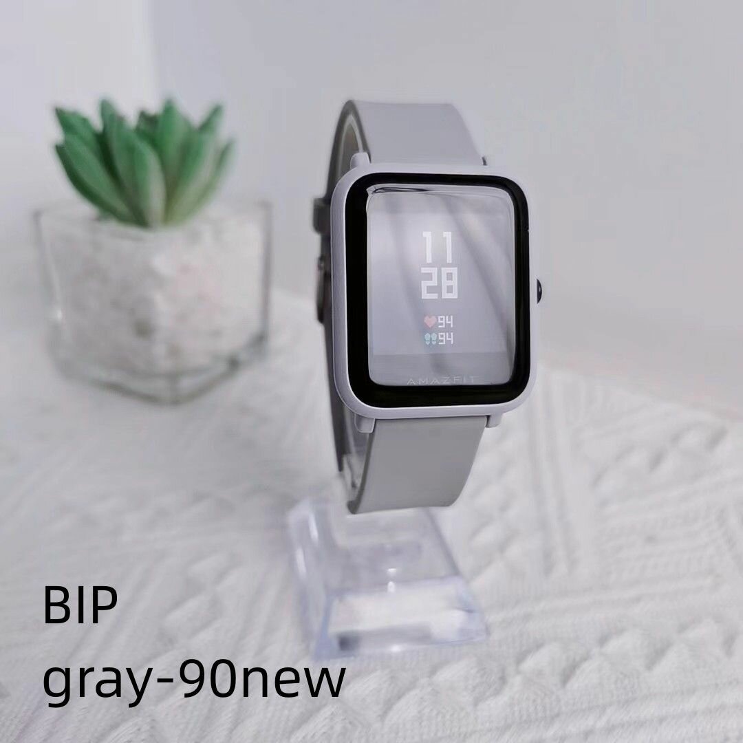 Amazfit Bip Bluetooth интеллектуальные часы, встроенные GPS, IP68 гидроизоляция, применима к Android IOS, No Box 90new -HJ