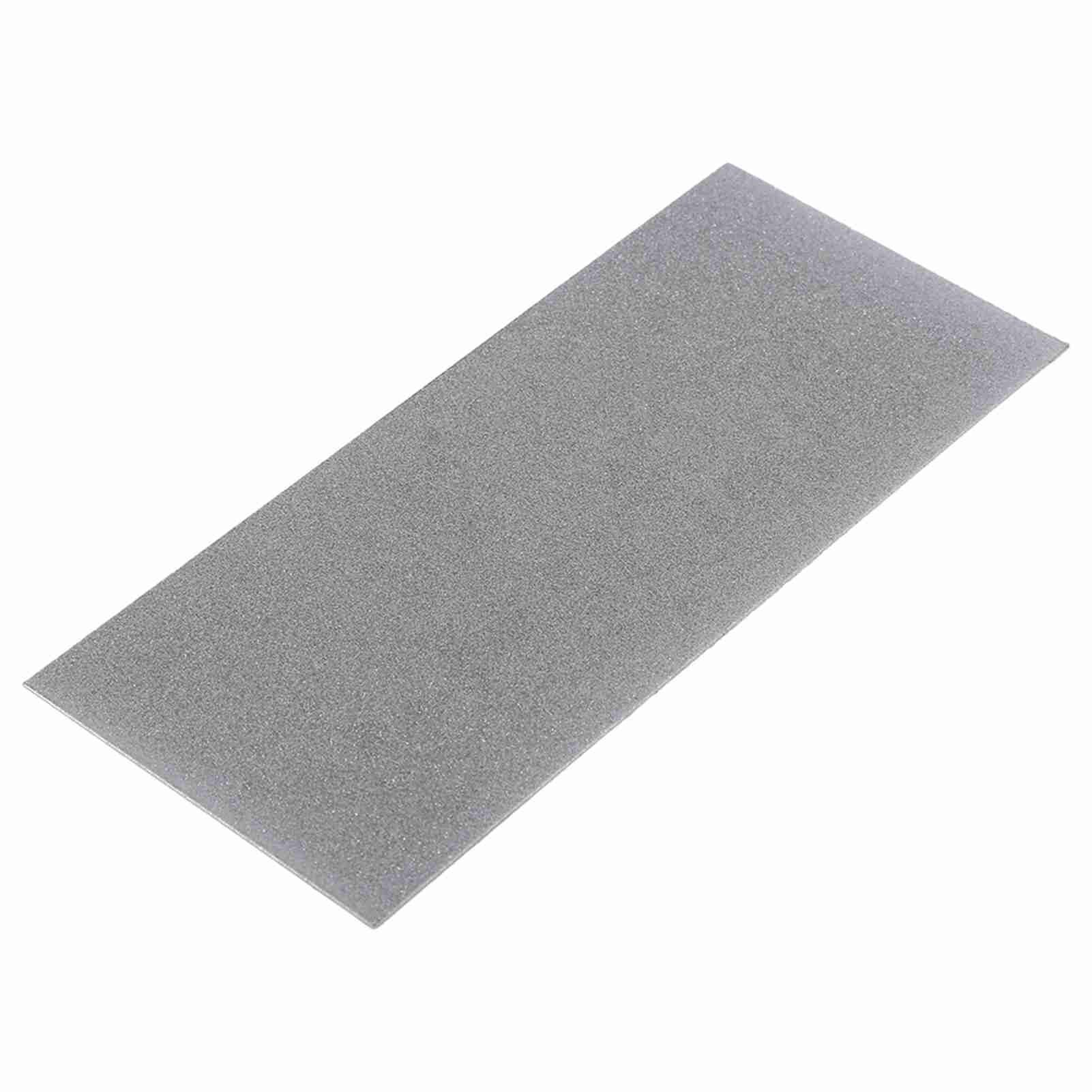 Thin Grinding Polishing Diamond Square Knife Tool Sharpening Stone Whetstone 240 Grit