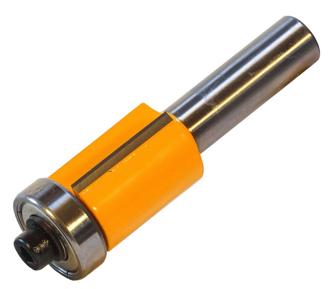 Фреза кромочная прямая (Ø 22,2х26 мм; хвостовик 12 мм) по дереву Энкор (46167)