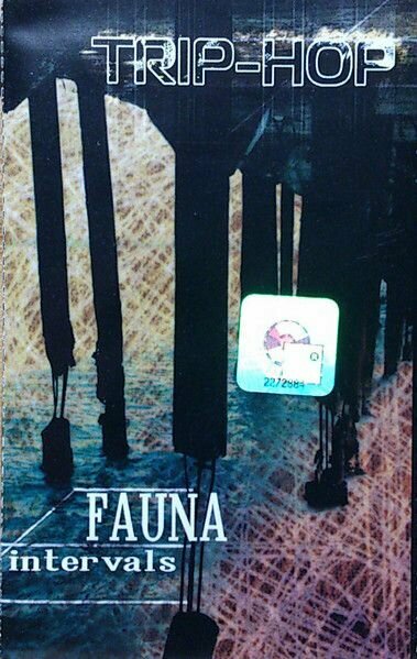 Fauna. Intervals (Russia, Квадро-Диск, KTL03-768, 2003) кассета Audio MC