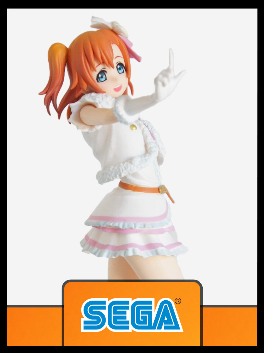 Оригинальная фигурка Kosaka Honoka от Sega из аниме Love Live! / Косака Хонока «Лав Лайв! Проект школьные идолы» 21 см