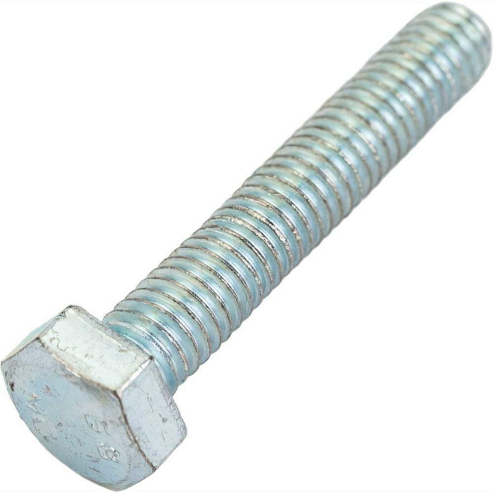 Оцинкованный болт ОПМ М18x120 DIN 933 25 шт