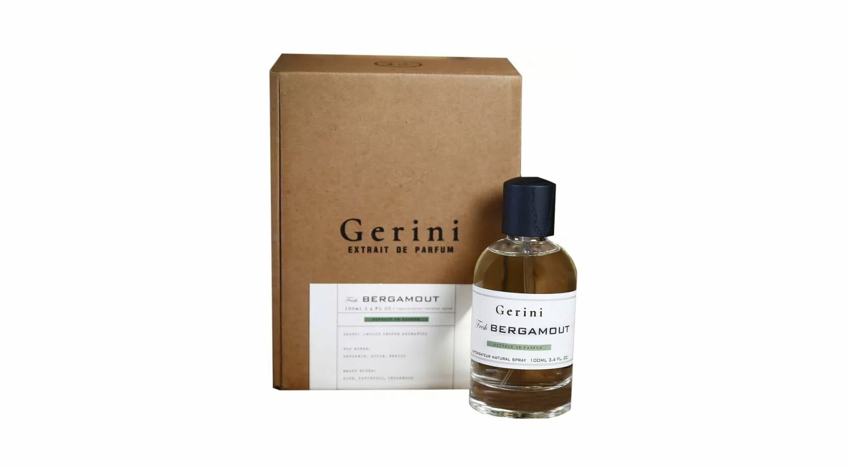 Парфюмерная вода Gerini Fresh Bergamot 100 мл