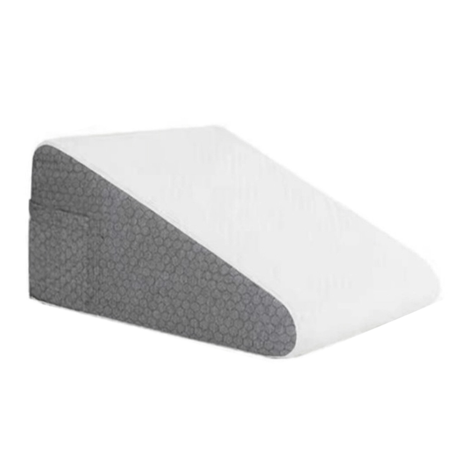 Подушка-клиновидная полиэстеровая губка треугольная повышенная поддерживающая подушка с маленькой круглой подушкой для боли в спине, ноге и шее