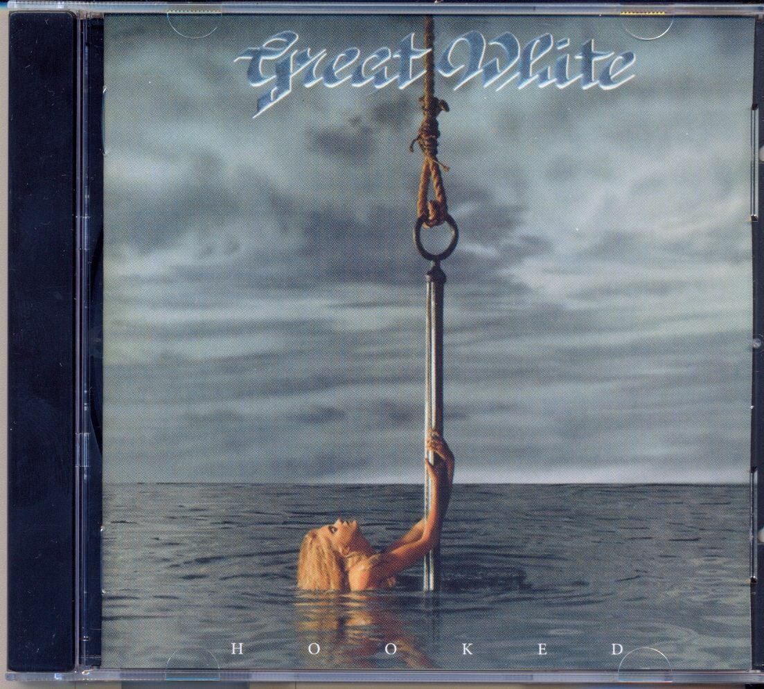 Great White - Hooked 1991 г. Компакт диск