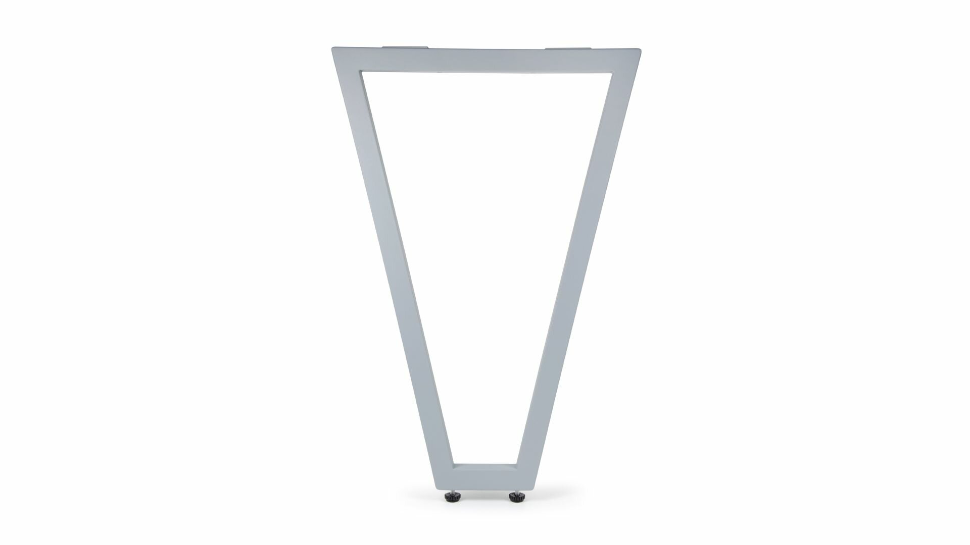 Мебельная опора для столов VECTOR N321GR.1/820, серый RAL7046