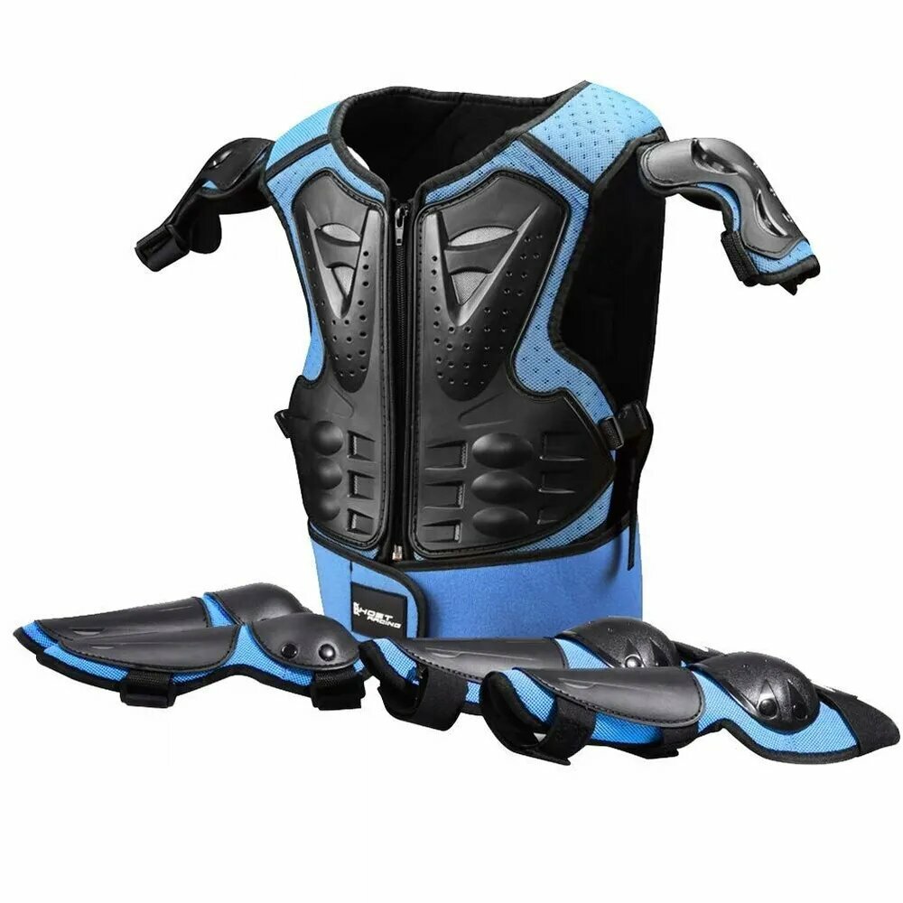 KNOW EASY-Мотозащита, размер: Универсальный, цвет: темно-синий